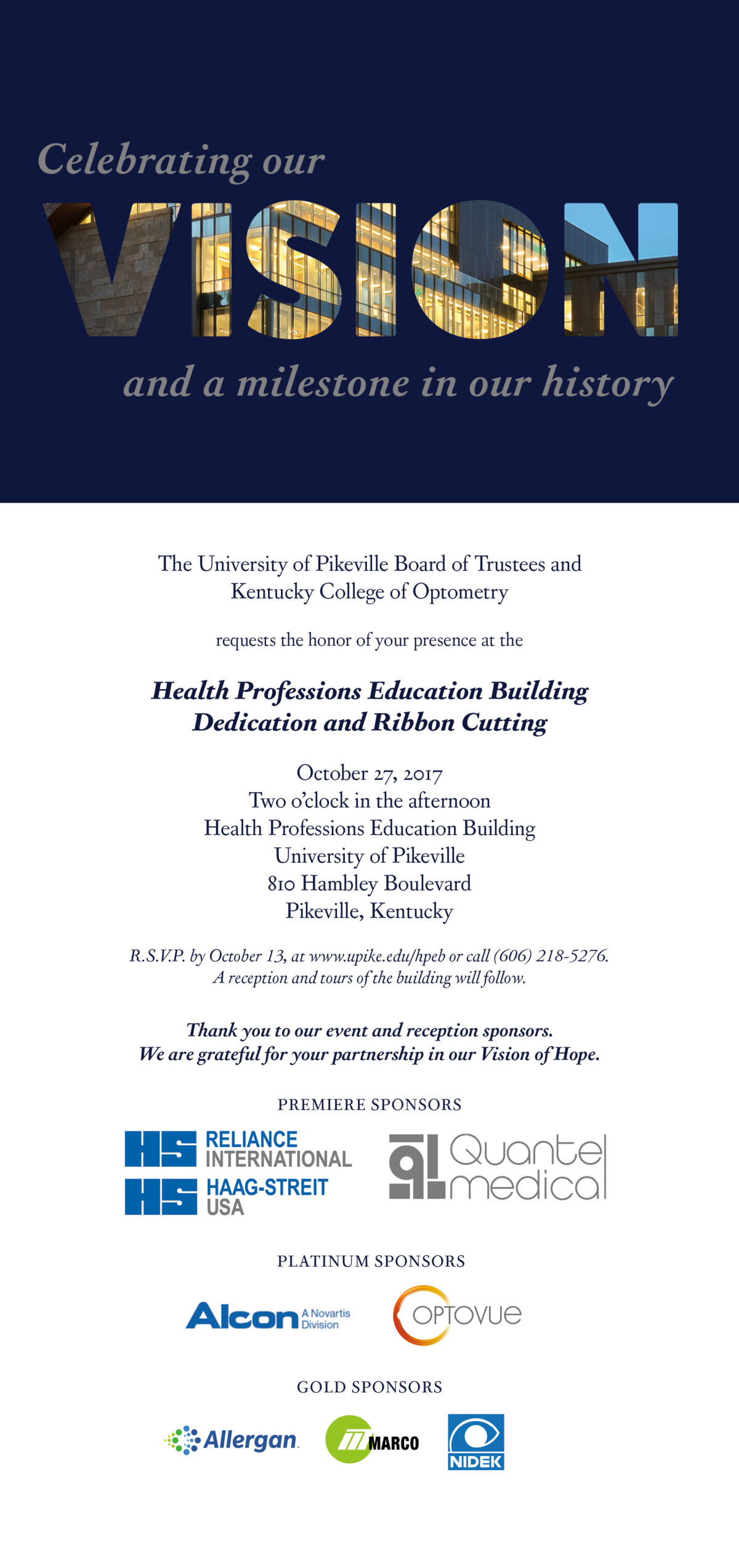 Kentucky College of Optometry - Kentucky Optometric Association