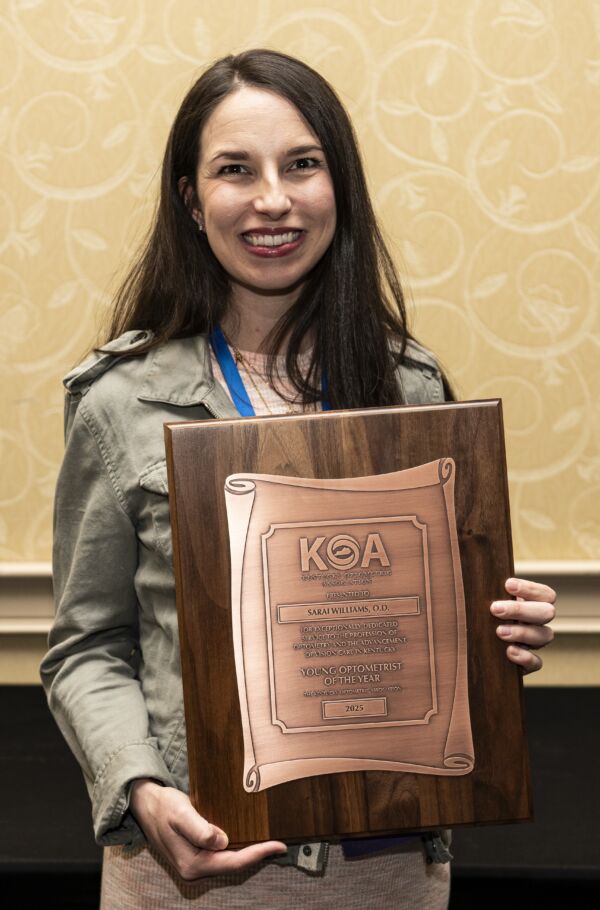 2025 KOA Awards Recipients - Kentucky Optometric Association
